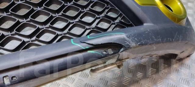 Бампер Renault Sandero Stepway 2014 620223572R 5S K7M, передний купить ...