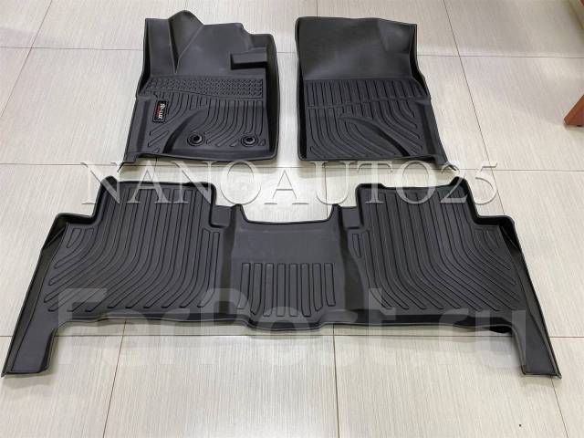 Коврики 3D-LUX Toyota Land Cruiser 200 Левый р-ль Аналог WeatherTech ...