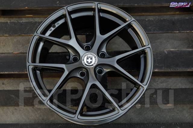 NEW! Комплект дисков HRE Style P101 R17 7.5j ET42 5*114.3 (B027 ...