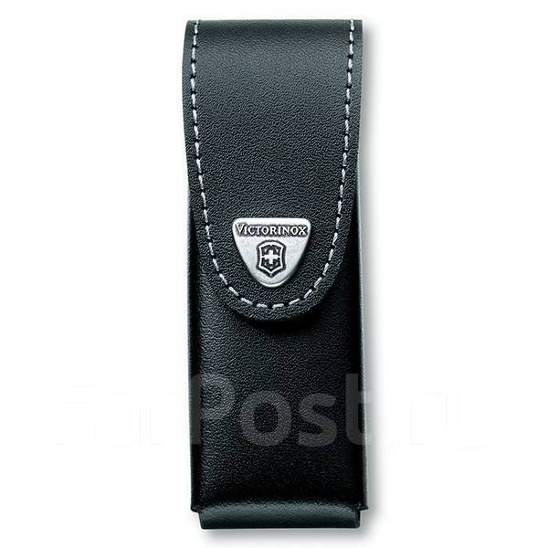 Чехол для ножа Victorinox с поворотной клипсой, черная кожа 4.0523.31 ...