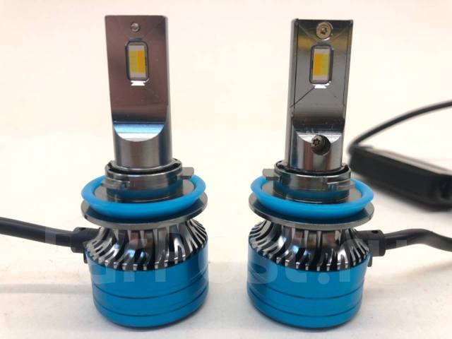 Лампа LED H11 комплект Гарантия Опт купить в Хабаровске по цене: 4 500 ...