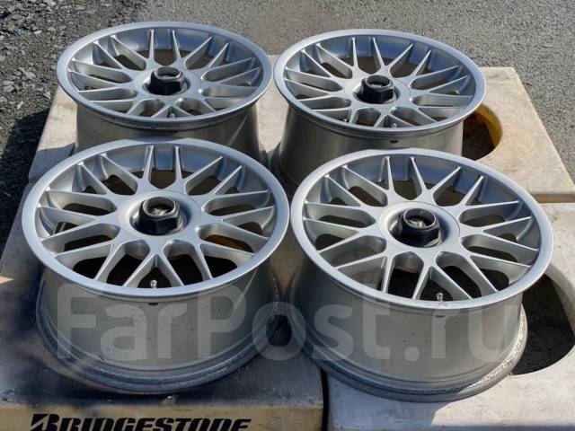 Японские Облегчённые спорт-диски Work Ryver Labor Mesh R17, 17", 1 шт ...