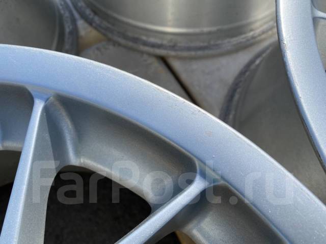 Японские Облегчённые спорт-диски Work Ryver Labor Mesh R17, 17", 1 шт ...