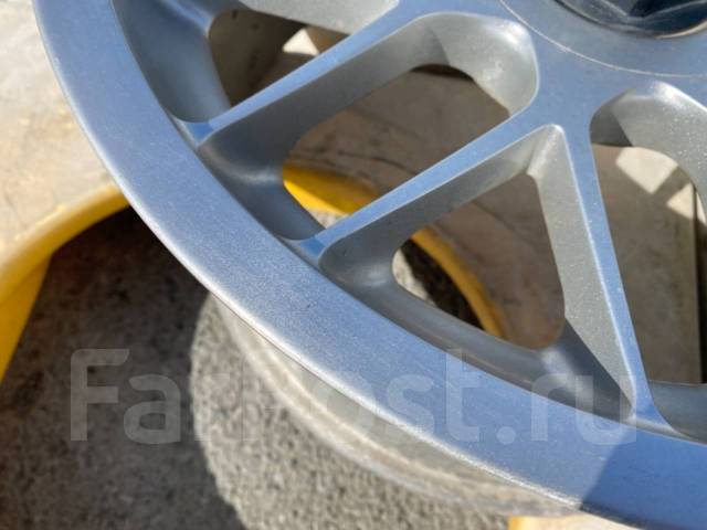 Японские Облегчённые спорт-диски Work Ryver Labor Mesh R17, 17", 1 шт ...