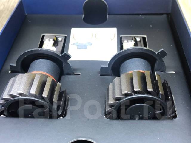 Комплект LED ламп Philips Ultinon Pro9000 H4 +250% 5800K (2 шт. ) NEW ...