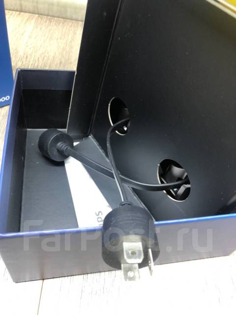 Комплект LED ламп Philips Ultinon Pro9000 H4 +250% 5800K (2 шт. ) NEW ...