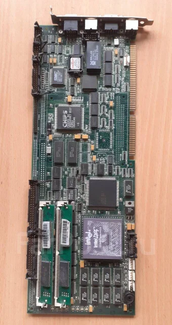 Продам одноплатный ретро компьютер на базе intel 486DX4-100 ...