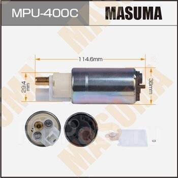 Бензонасос Masuma, Mazda 2, Demio / DE#, сетка MPU-040, графитовый ...