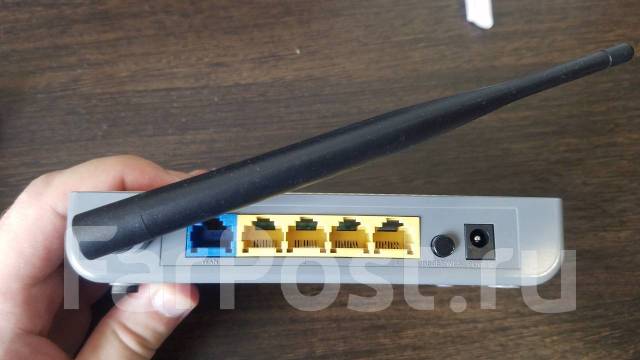 Домашний WiFi маршрутизатор Tenda w316r, б/у, в наличии. Цена: 999₽ во ...