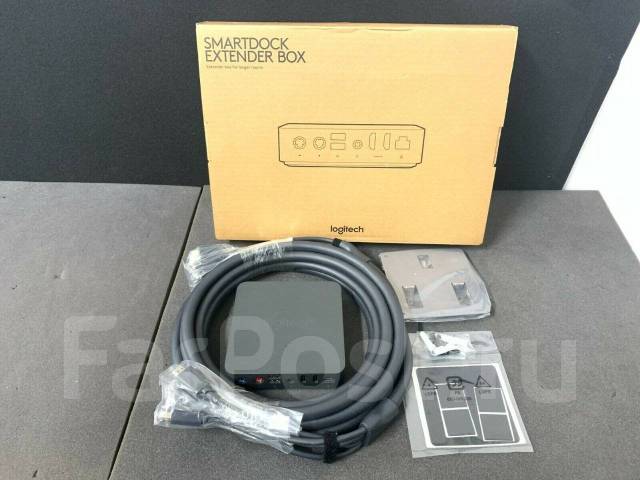 Док-станция Logitech SmartDock - Extender box CC010EX, новый, в наличии. Цена: 20 000₽ во ...