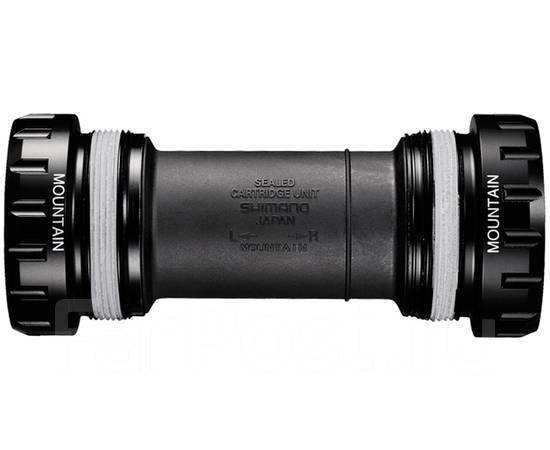 Каретка Shimano MT800. hollowtech 2, новый, в наличии. Цена: 2 850₽ во ...