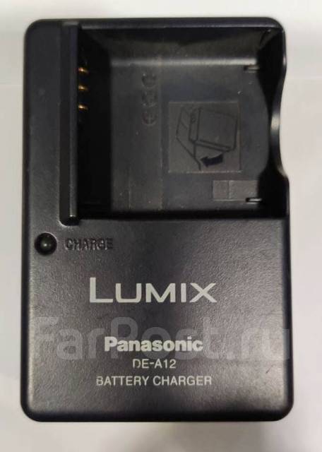 Зарядное устройство Panasonic DE-A12, б/у, в наличии. Цена: 500₽ во ...
