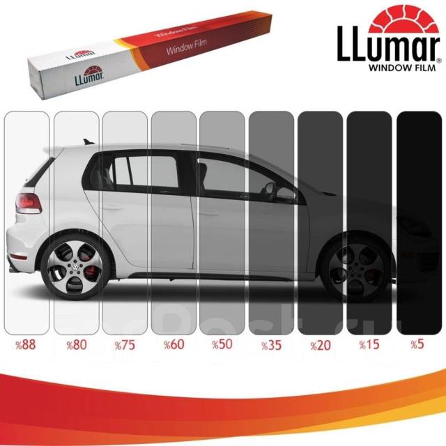 Тонировочная автомобильная пленка Llumar от 1 метра купить во ...