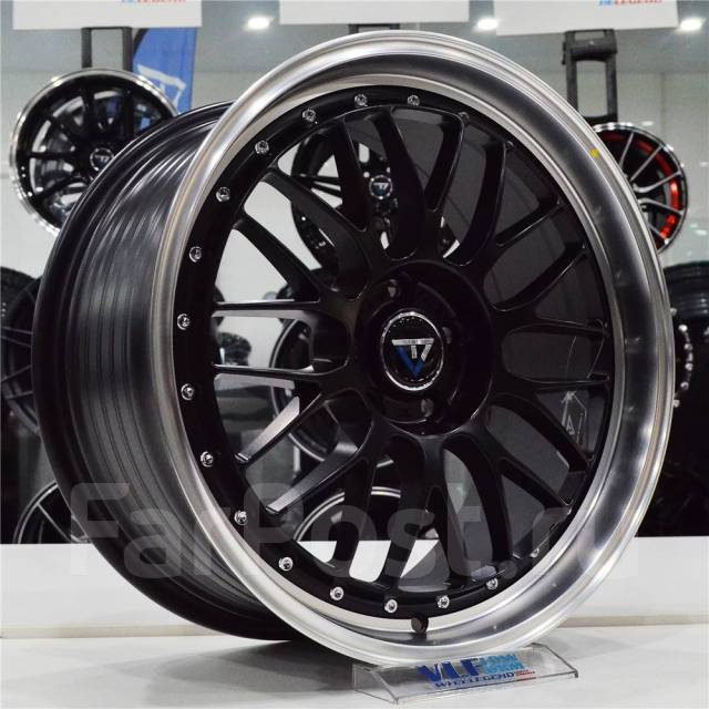 NEW! Комплект дисков Wheelegend VLF-P05 R18 8.5 et38 5*108 (ip-1196), 18", 12 шт, 5x108, 73,1 мм ...