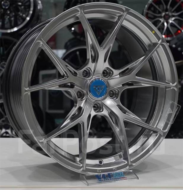 NEW! Комплект дисков Wheelegend VLF28 R18 8j et38 5*114.3 (ip-1215), 18", 7 шт, 5x114.3, 73,1 мм ...