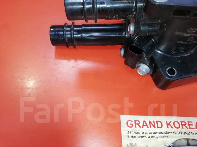 Корпус термостата 25620-2S100 на G4KM Hyundai Santa Fe купить в ...