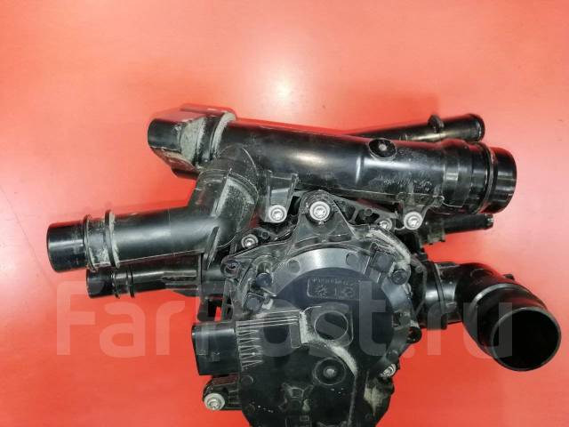 Корпус термостата 25600-2S000 на Kia K5 купить в Кемерово по цене: 16 ...