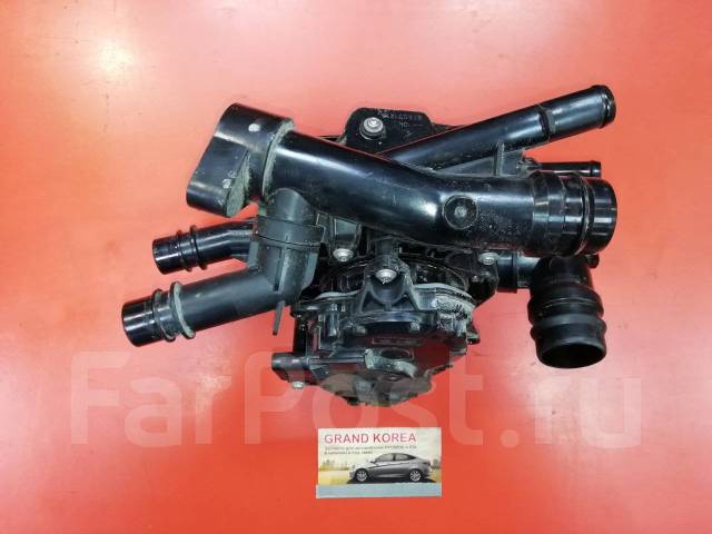 Корпус термостата 25600-2S000 на Kia K5 купить в Кемерово по цене: 16 ...