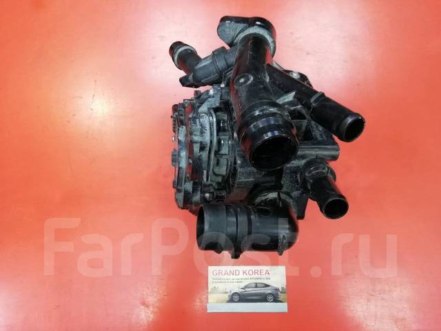 Корпус термостата 25600-2S000 на Kia K5 купить в Кемерово по цене: 16 ...