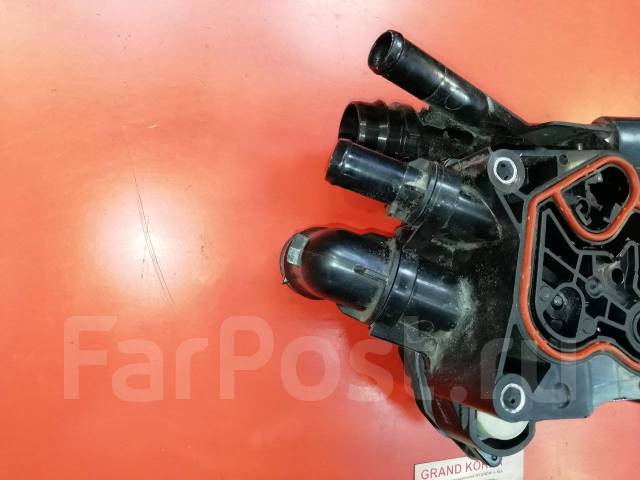 Корпус термостата 25600-2S000 на Kia K5 купить в Кемерово по цене: 16 ...