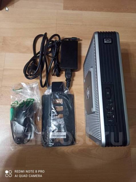 Тонкий клиент Hstnc-001L-TC HP Compaq t5725. Новый, не использовался ...