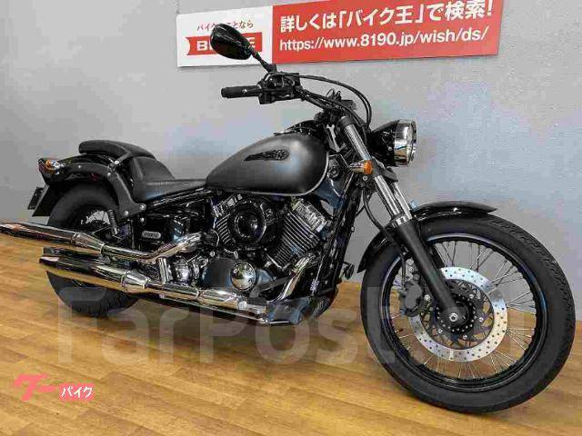 Yamaha XVS 400, 2018, 400 куб. см. 4х тактный, без пробега, исправен ...