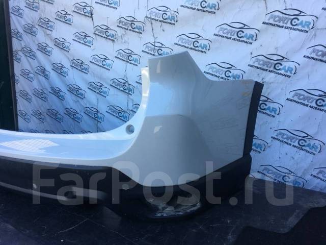 Бампер задний Subaru Forester SK 2018-2021г купить во Владивостоке по ...