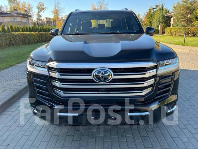 Решетка Радиатора Toyota LAND Cruiser 300 LC300 53101-60L40 купить во ...