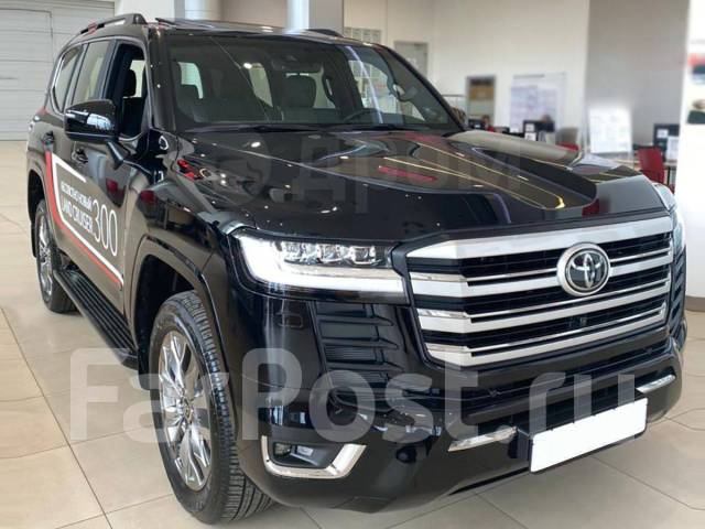 Решетка Радиатора Toyota LAND Cruiser 300 LC300 53101-60L40 купить во ...