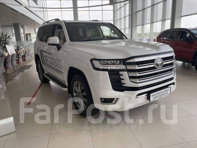 Решетка Радиатора Toyota LAND Cruiser 300 LC300 53101-60L40 купить во ...