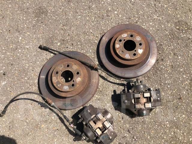 Суппорт задние 2pot, 2шт Subaru Impreza WRX STI GGA GDA GDB 03 купить во Владивостоке по цене ...