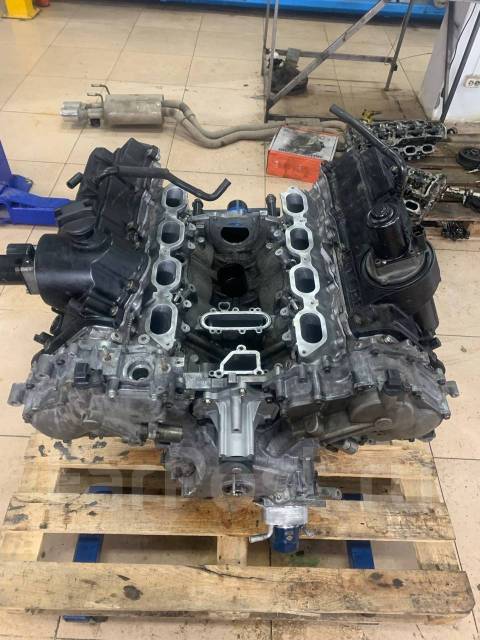Новый двигатель V8 VK56VD Nissan Patrol Y62 /Infinity QX56, QX80 купить ...