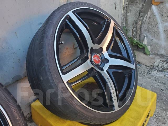 Enkei Euro Hart 5*114,3 на лете 245/30/20 и 285/25/20 Только Отправка ...