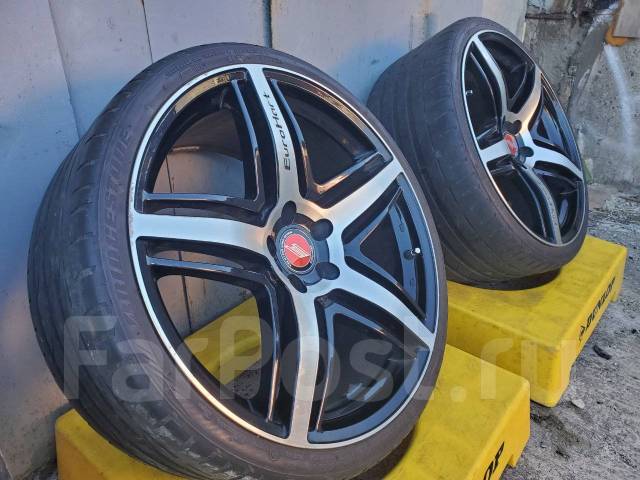 Enkei Euro Hart 5*114,3 на лете 245/30/20 и 285/25/20 Только Отправка ...