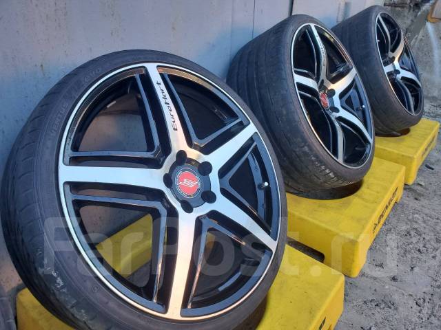 Enkei Euro Hart 5*114,3 на лете 245/30/20 и 285/25/20 Только Отправка ...