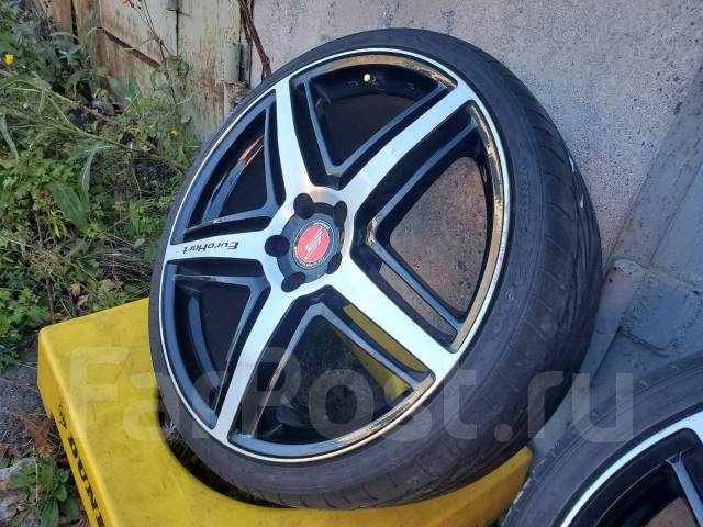 Enkei Euro Hart 5*114,3 на лете 245/30/20 и 285/25/20 Только Отправка ...