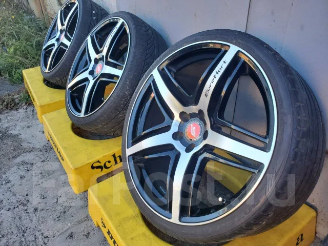 Enkei Euro Hart 5*114,3 на лете 245/30/20 и 285/25/20 Только Отправка ...