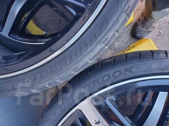 Enkei Euro Hart 5*114,3 на лете 245/30/20 и 285/25/20 Только Отправка ...