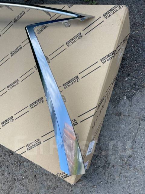 Молдинг Решетки Радиатора Lexus RX200T RX350 RX450H 2016+ 53121-48130 ...