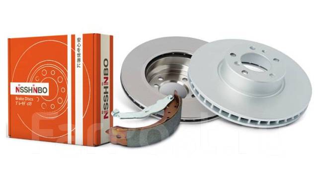Тормозные диски Nisshinbo Япония |низкая цена|Гарантия| доставка по РФ ...
