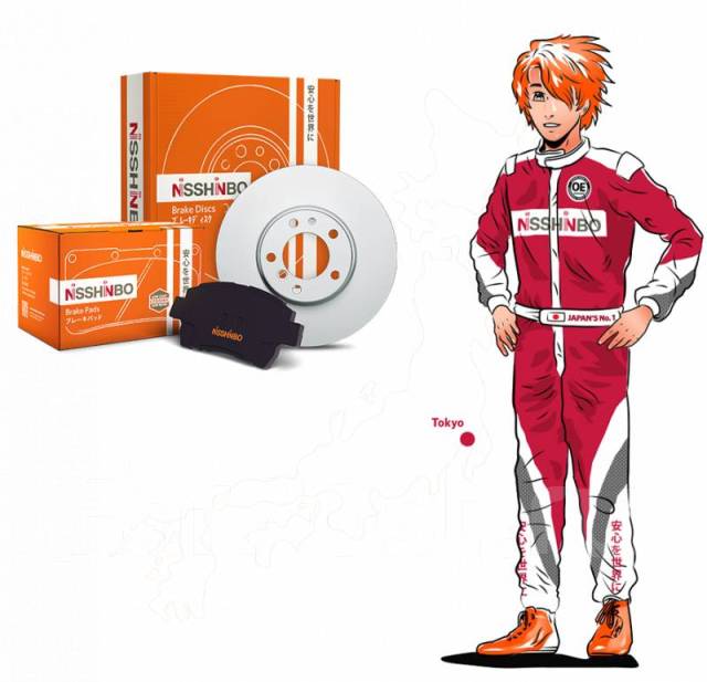 Тормозные диски Nisshinbo Япония |низкая цена|Гарантия| доставка по РФ ...