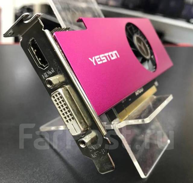 Видеокарта Yeston Radeon RX550 4GB GDDR5 128Bit б/у X-Gamer, в наличии ...