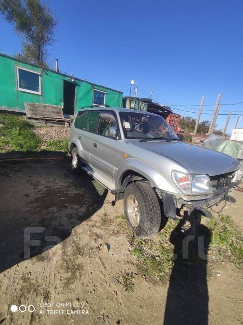Toyota Land Cruiser Prado, 1998, KZJ95 во Владивостоке