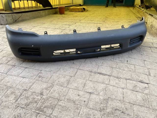 Бампер передний оригинал Toyota Land Cruiser 100 105 купить во ...