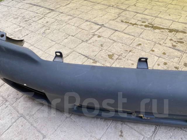 Бампер передний оригинал Toyota Land Cruiser 100 105 купить во ...