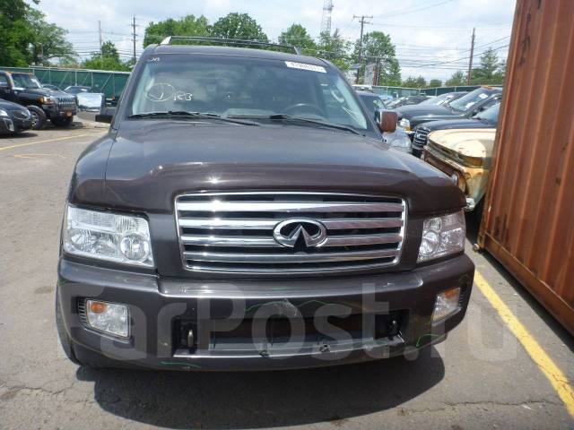 Infiniti QX56 - Автомобили на запчасти во Владивостоке