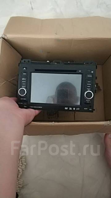 Магнитола на Тойоту Прадо 120 - Магнитолы во Владивостоке