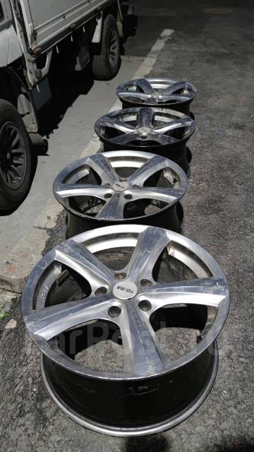 Диски, Toora, 17", 1 шт, 5x120, 4 шт, б/у, в наличии. Цена: 5 000₽ во ...