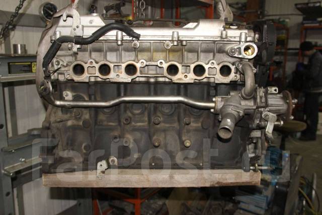Двигатель 2JZ-GE трамблерный купить в Хабаровске по цене: 85 000 ...