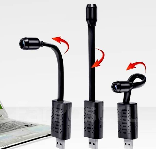 Мини маленькая камера провод видеонаблюдения, Evkvo HD U21/W11 HD Wifi ...